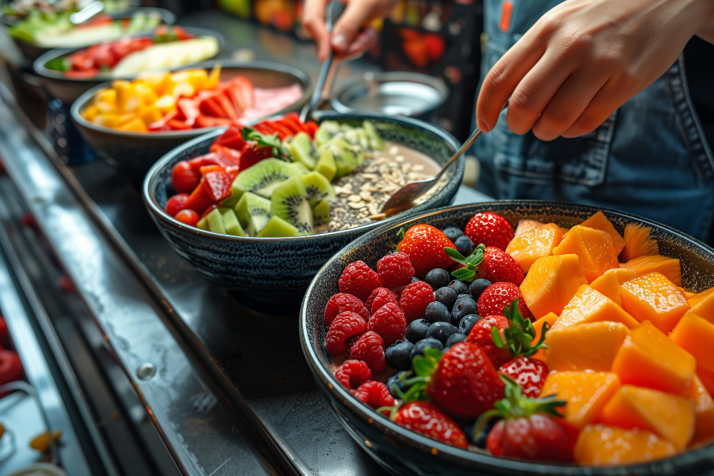 Beneficiile consumului de fructe și legume proaspete - Impact Cluj